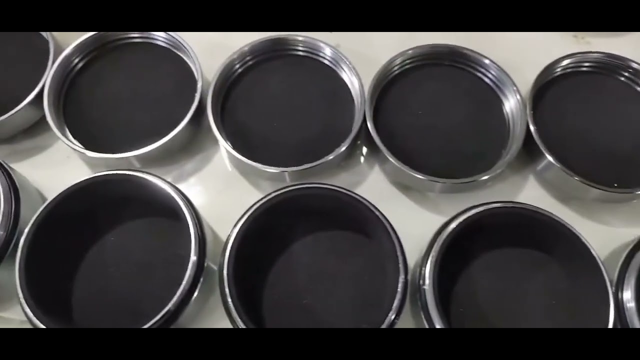 Metal round case for IEM - YouTube