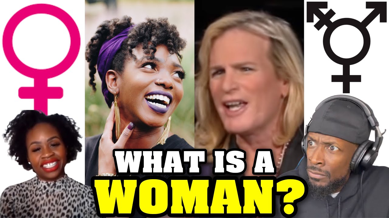 BLACK WOMAN Answers What is a WOMAN - YouTube
