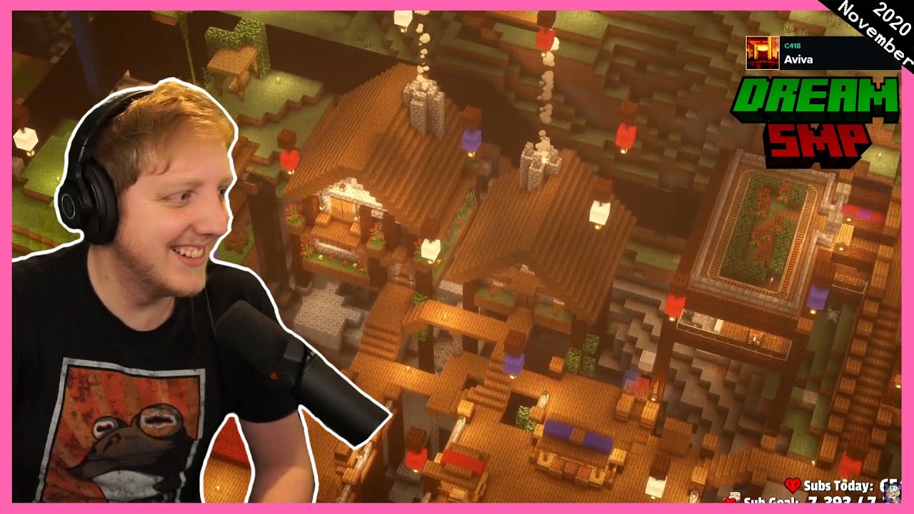 Dream SMP - Lets get more stacked :D - Philza VOD - Streamed on ...