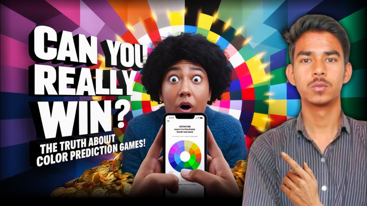 Reality of Colour Predication Games - YouTube