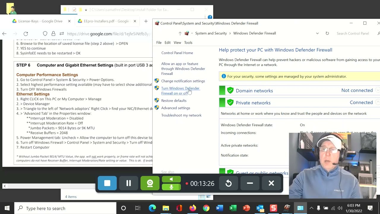 Eagle Eye Software Install - YouTube