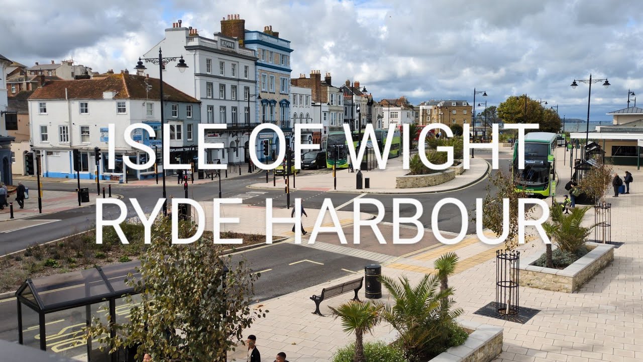 RYDE HARBOUR BEACH ISLE WIGHT||kirrianne tv - YouTube
