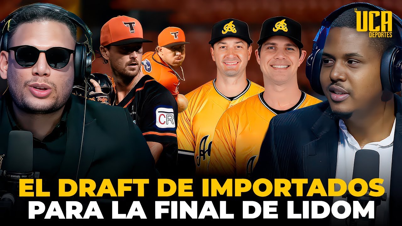 LIDOM: POSIBLE DRAFT DE IMPORTADOS PARA LA FINAL DE LIDOM, ANÁLISIS ...