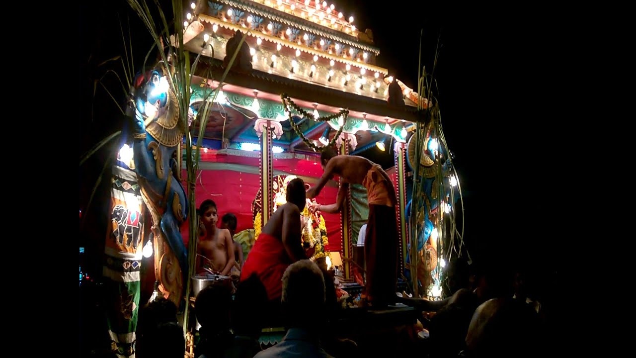 Matale theru festival(மாத்தலை காளி அம்மான் தேர்திருவிழா ) - YouTube