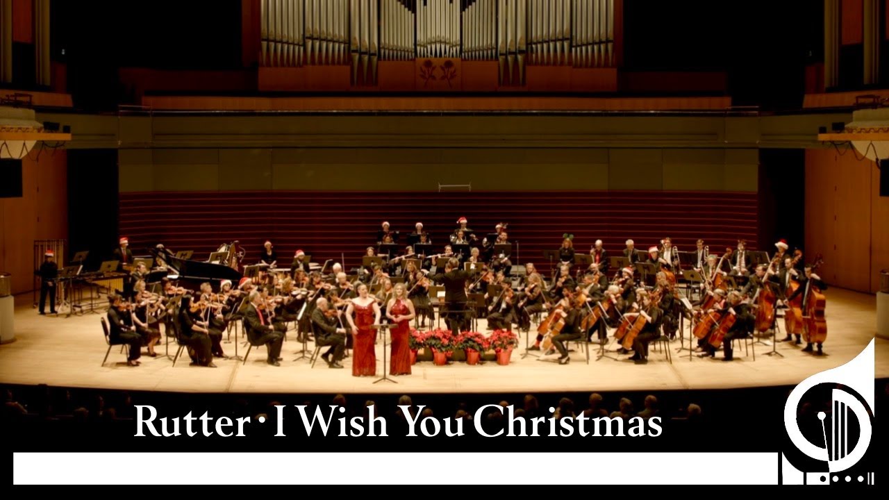 Rutter: I Wish You Christmas • Calgary Civic Symphony • Kathleen ...