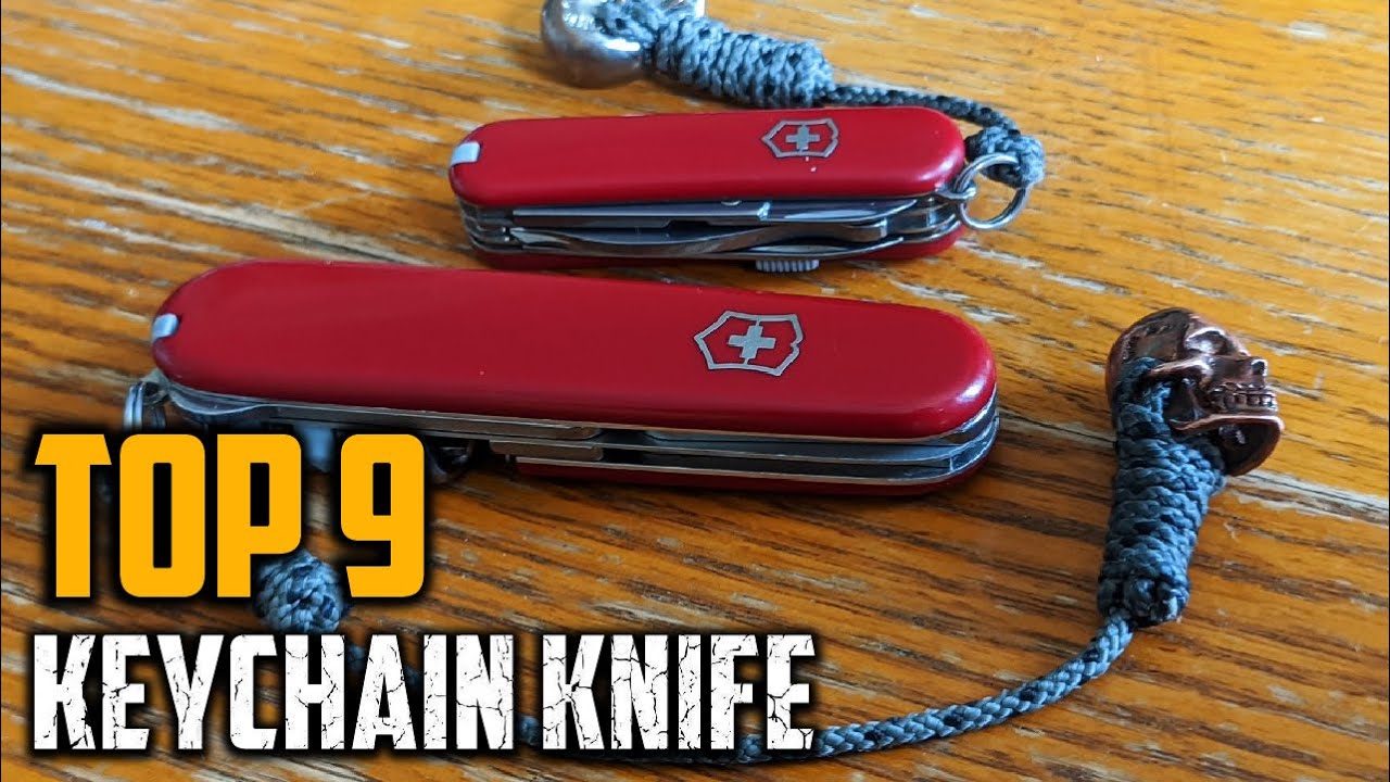 Best Keychain Knife in 2024 (Top 9 Picks) - YouTube