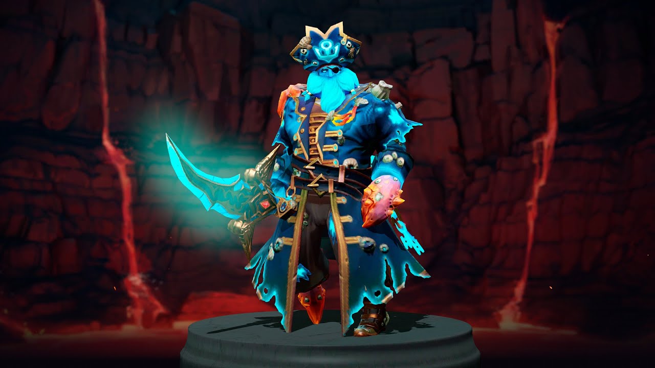 Kunkka set - Seaborne Reprisal 2017 - YouTube