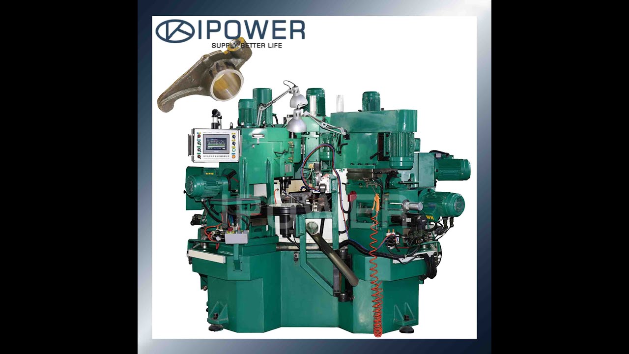 High Efficiency Rocker Rotary Transfer Machine - YouTube