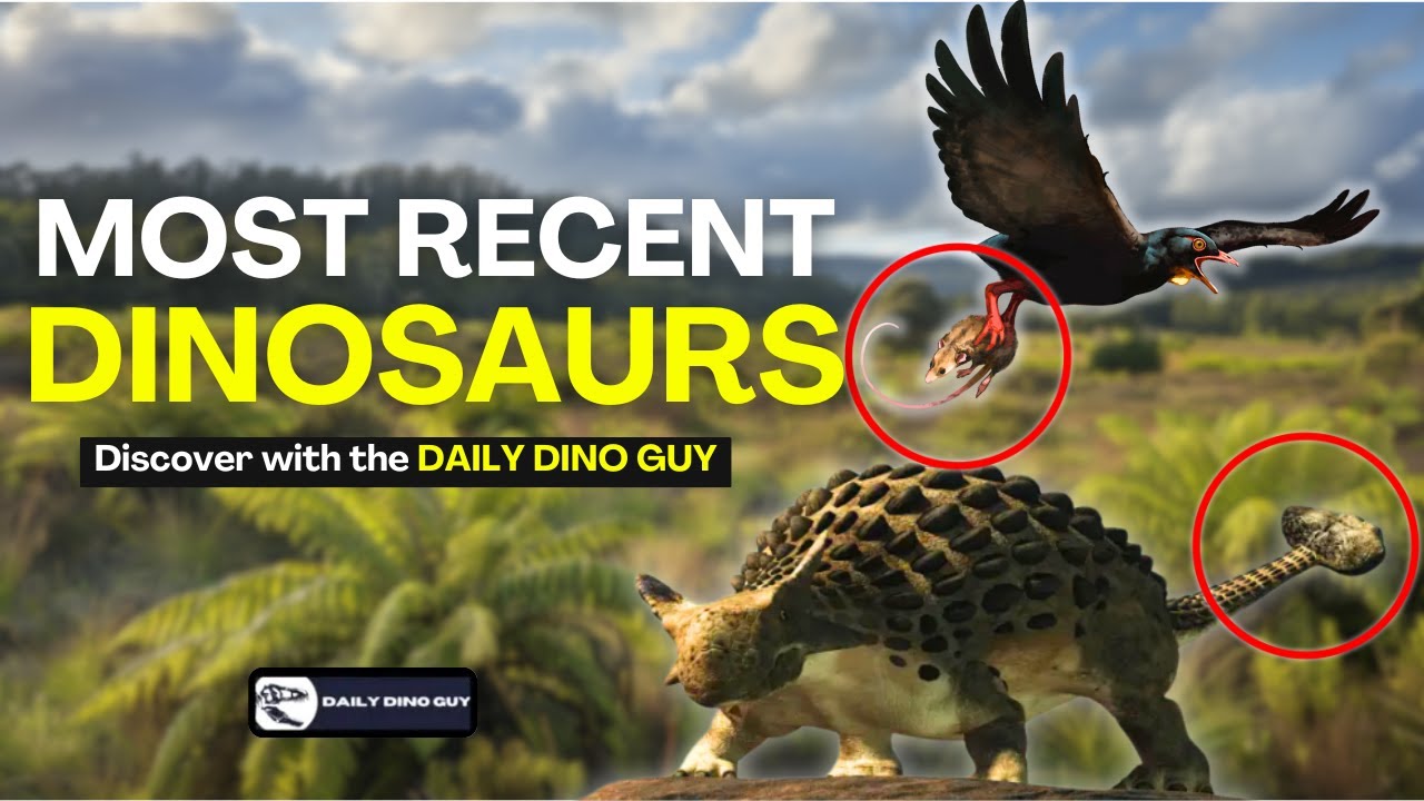Paleontologist Reveals Newly Discovered Dinosaurs of 2024 Last Part ...