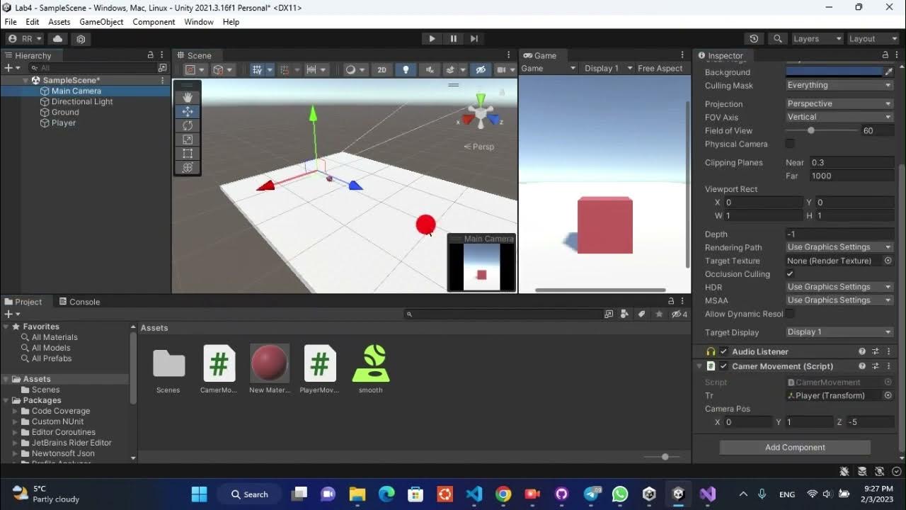 Unity Tutorial 2 Youtube
