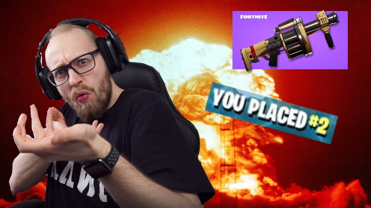 Grenade Launcher Prof (Fortnite) - YouTube