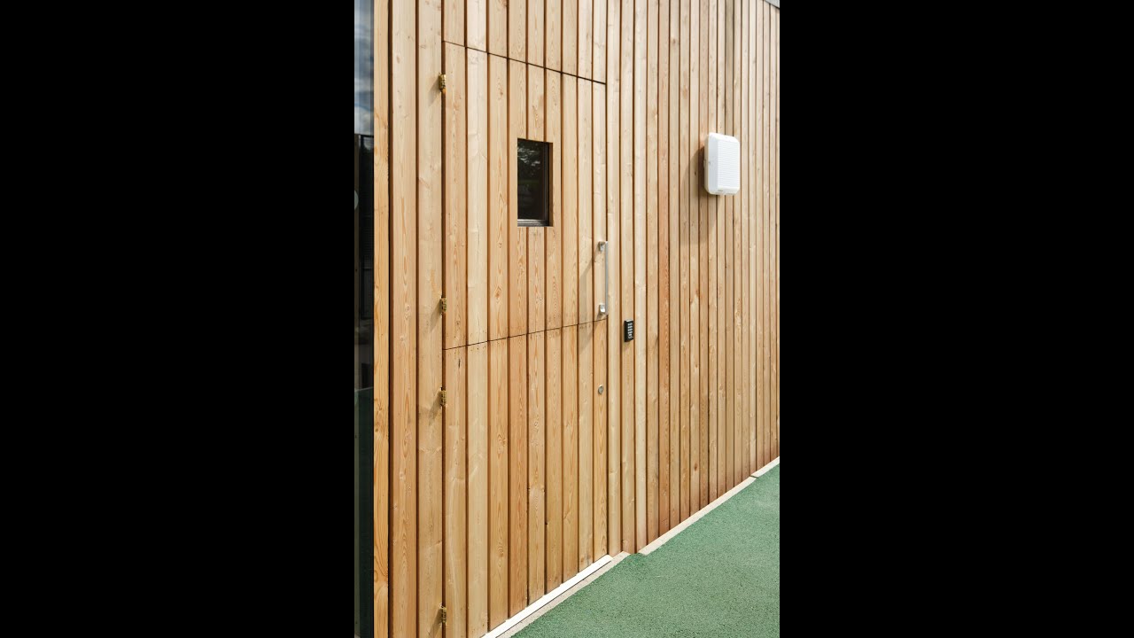 Siberian Larch Cladding Rainscreen Grade A - External Cladding / Timber ...