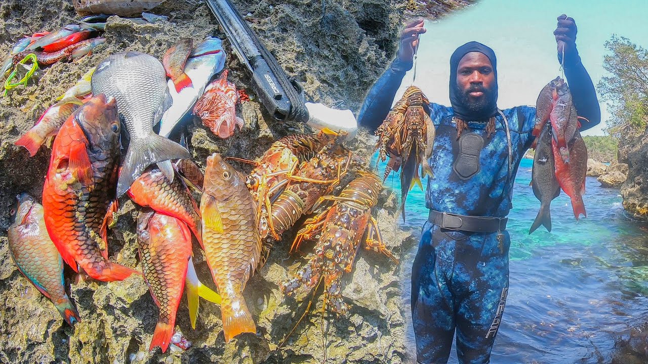 How I Shoot Fish Easy No Problem | Catch, Clean N Cook - YouTube