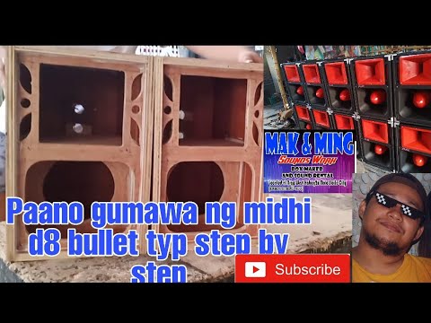 Paano gumawa ng midhi bullet typ box d8 step by step #midhibullettyp # ...