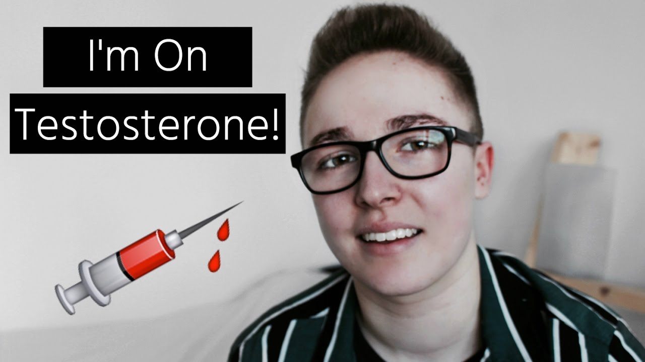 I'm On Testosterone! | FTM Transgender - YouTube