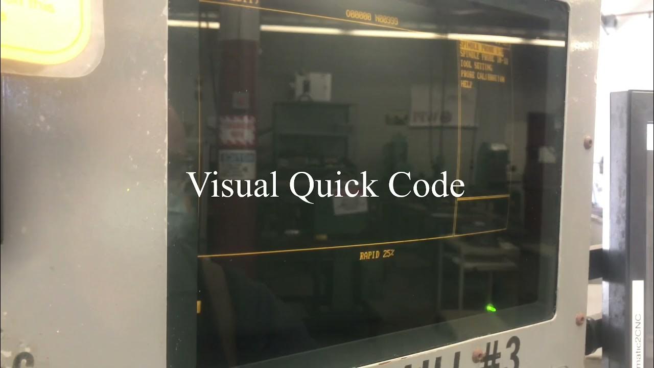 Use Visual Quick Code to Set the Tool Offset with a Tool Probe in a ...