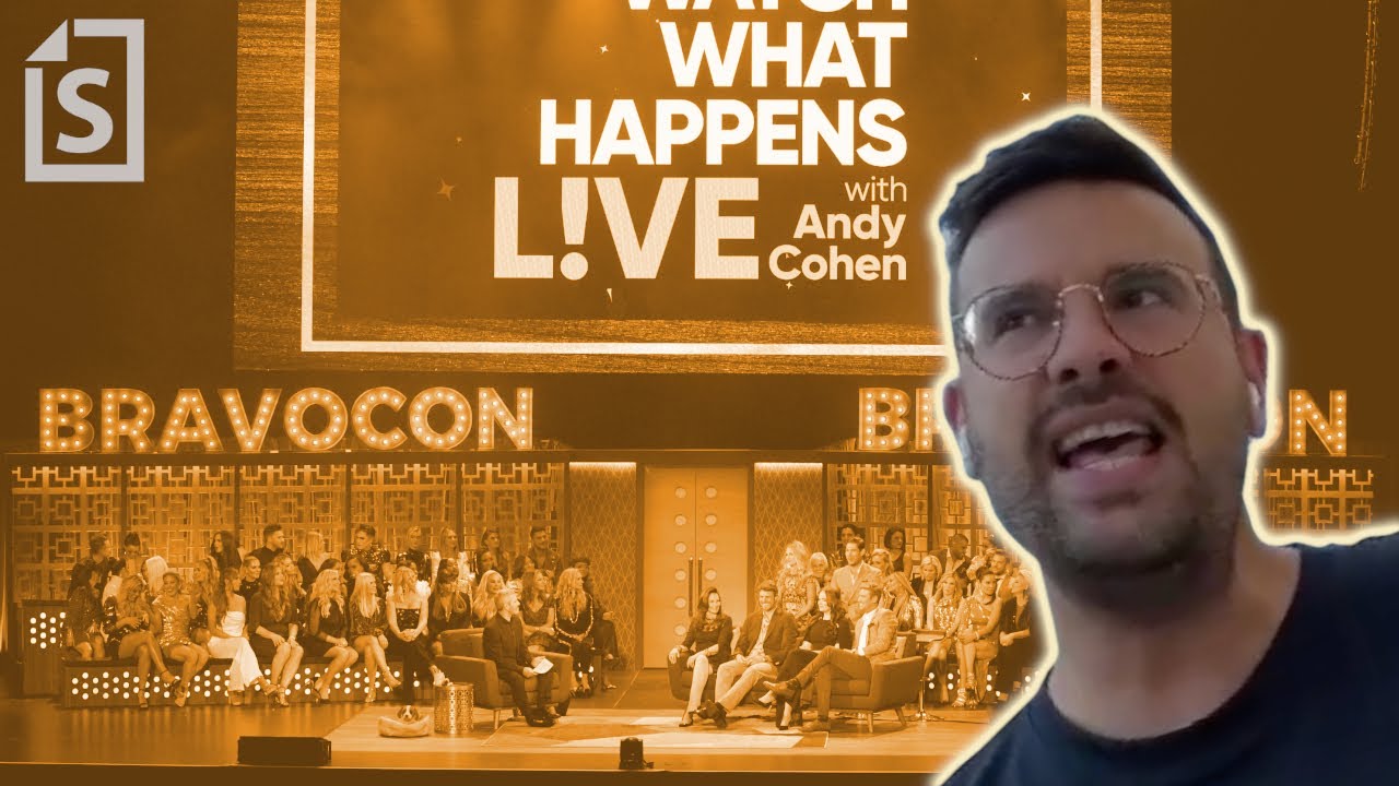 BravoCon 2022: Amir Yass's Tips for Attendees - YouTube