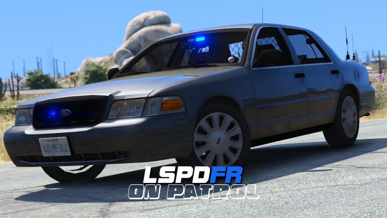 LSPDFR - Day 78 - Unmarked Traffic Patrol - YouTube