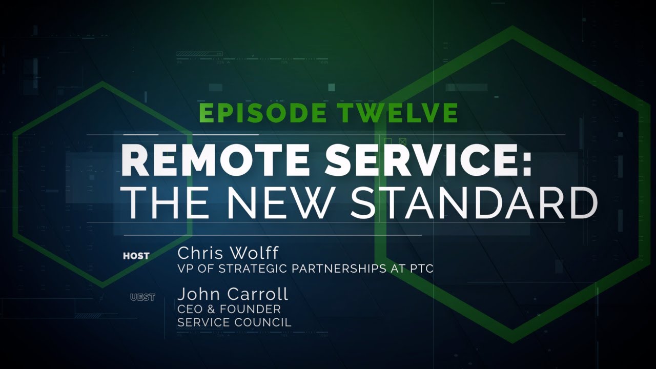 Speaking of Service 12: Remote Service Management–The New Standard to ...