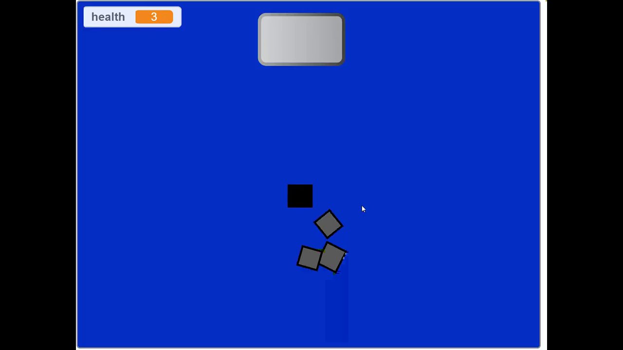 Damage in scratch (my code) - YouTube