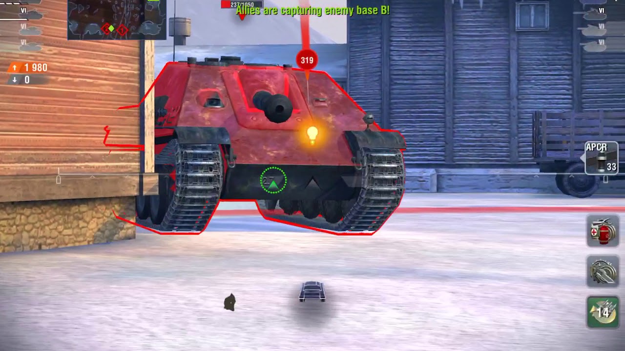 World of Tanks Blitz—————————-E25 #1 gameplay (sorry for the late ...