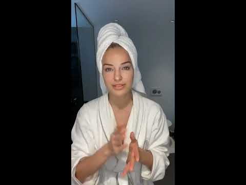 Burcu Esmersoy günlük cilt bakımı
