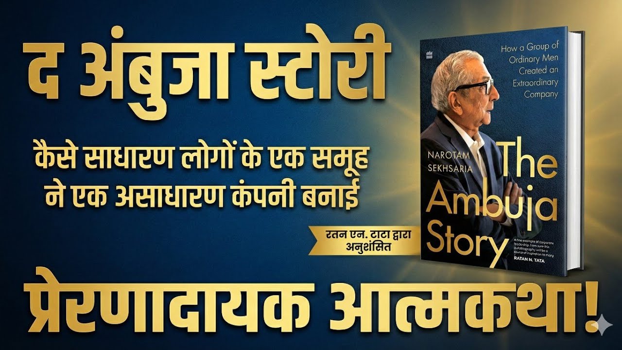 The Ambuja Story by Narotam Sekhsaria Book Review in Hindi | Deboprio ...