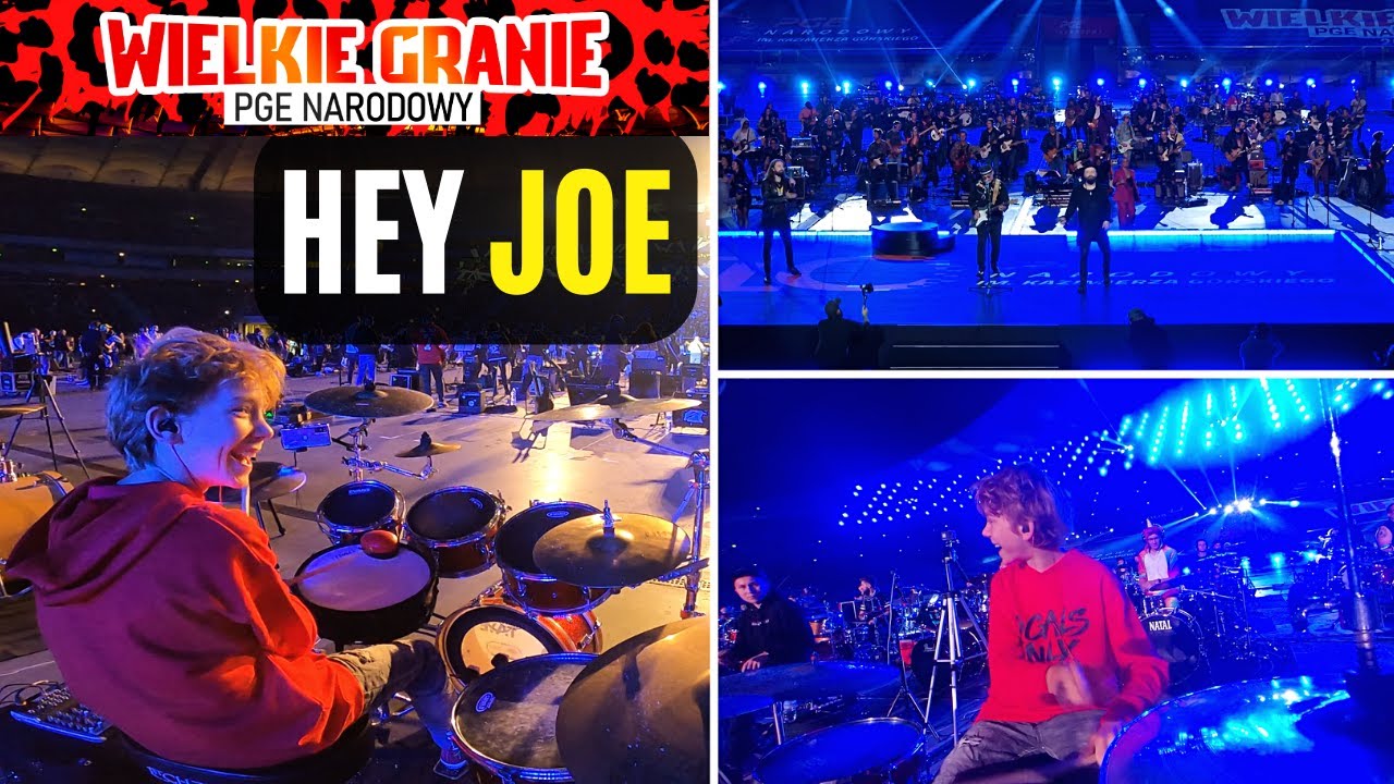 Hey Joe I Jimi Hendrix I Szymon Urbanowicz I Wielkie Granie I Concert ...