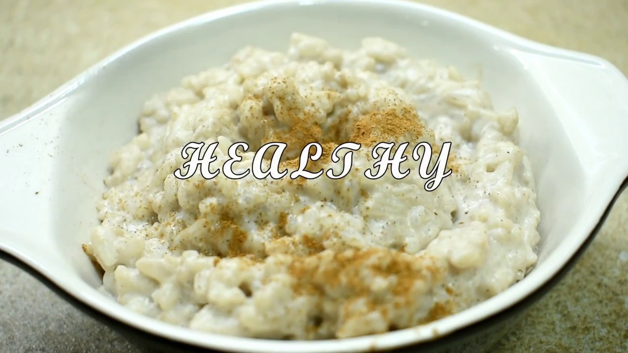 Vegan1 Thai Rice Pudding - YouTube