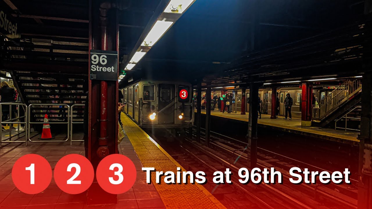 (1) (2) (3) Trains at 96th Street - YouTube