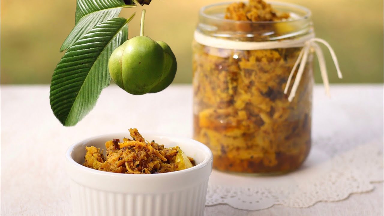 চালতার টক ঝাল আচার | Elephant Apple Pickles | Elephant Apple Recipe ...