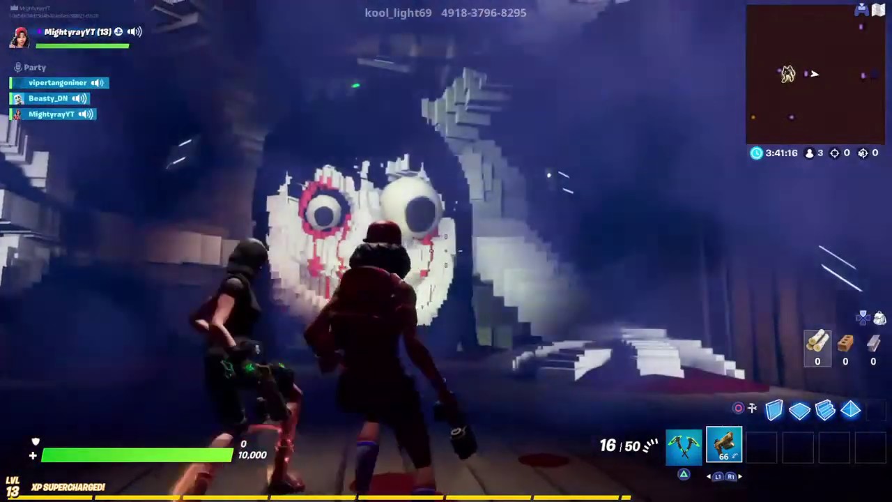 Fortnite Scary Horror Creative Map w/ DN & Viper - YouTube