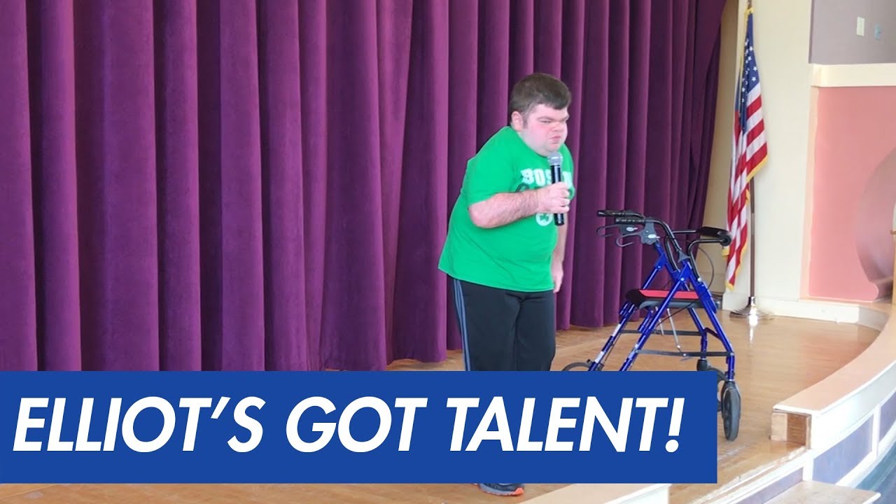 Elliot's Got Talent! - YouTube