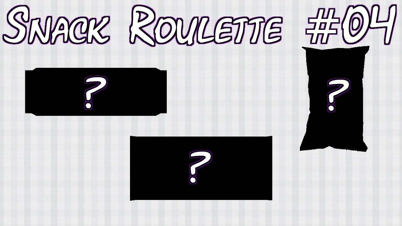 Snack Roulette #04 - YouTube