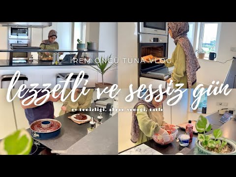 Lezzetli & Sessiz Bir Gün⏐Mini Pizzalar ve Enfes Islak Kek 🍕🍰⏐Tasty& Quiet Day⏐Mini Pizza,Moist Cake