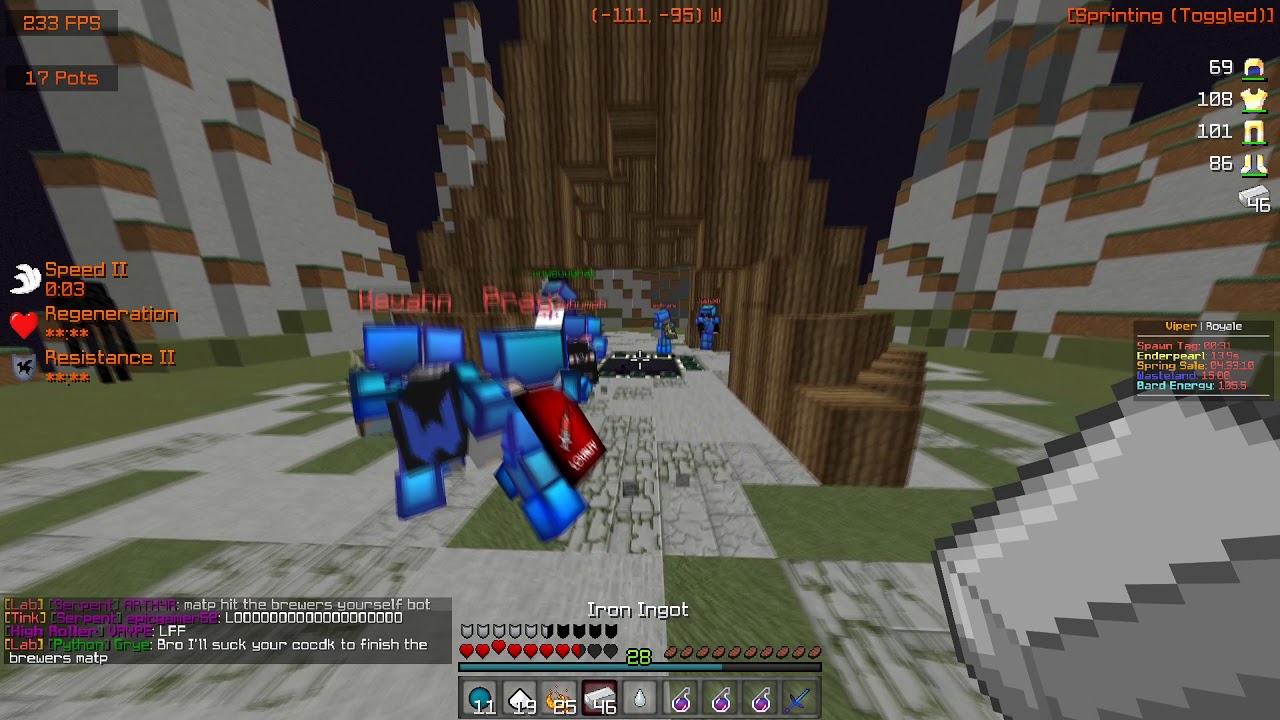 DOMINATING POWERS SOTW WITH TALI (3+ RICH RAIDS) | Minecraft HCF| - YouTube