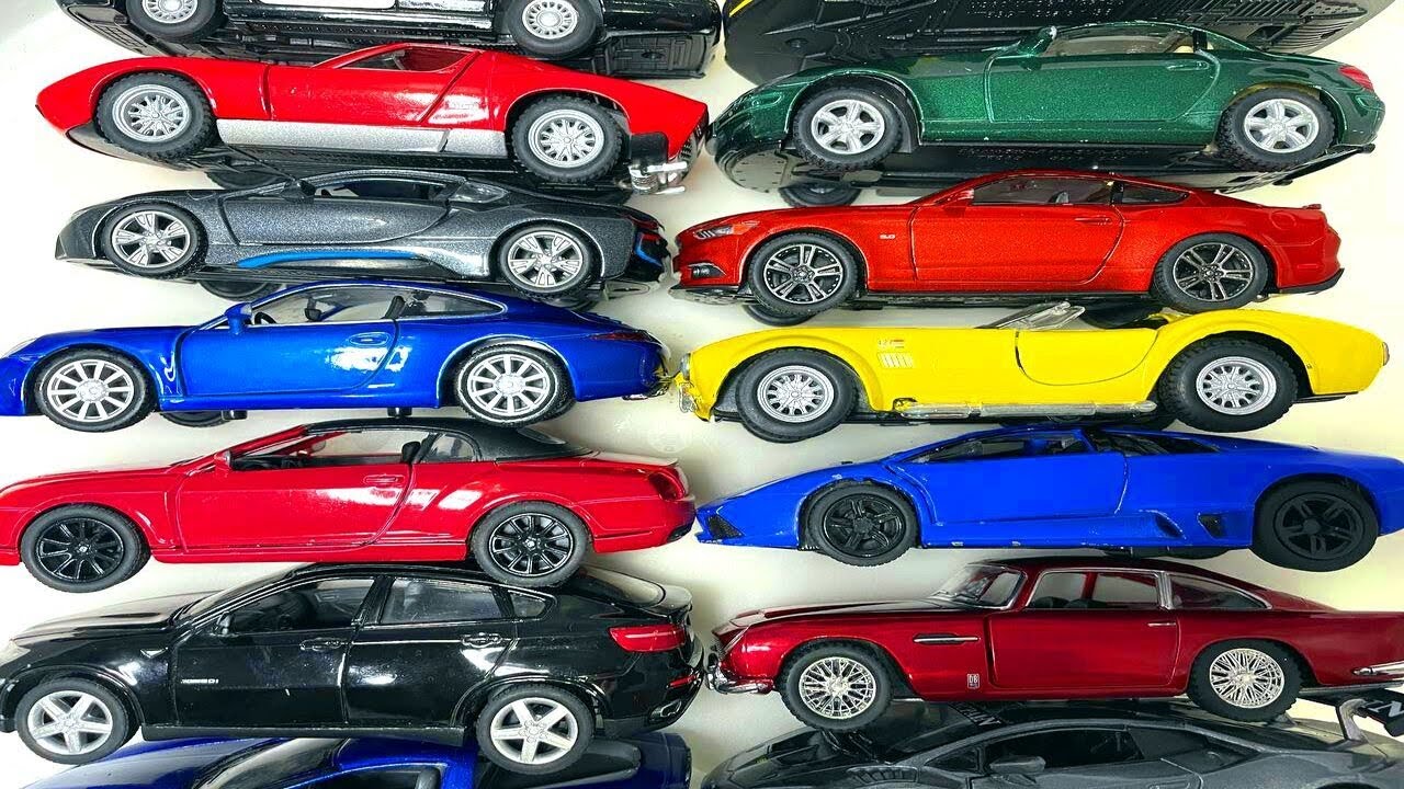 Video about cars 118 Scale Maisto diecast model Cars 44 - YouTube