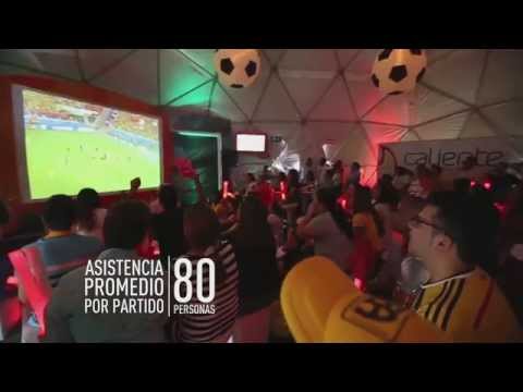 Domo Mundial de fútbol 2014 - Panamá