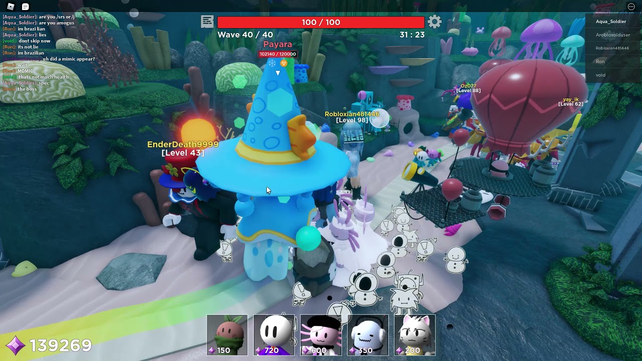 Beating Payara (Tower Heroes) - YouTube