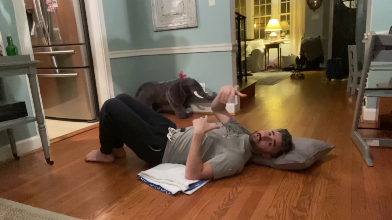 Shoulder Setting Supine with isometrics - YouTube