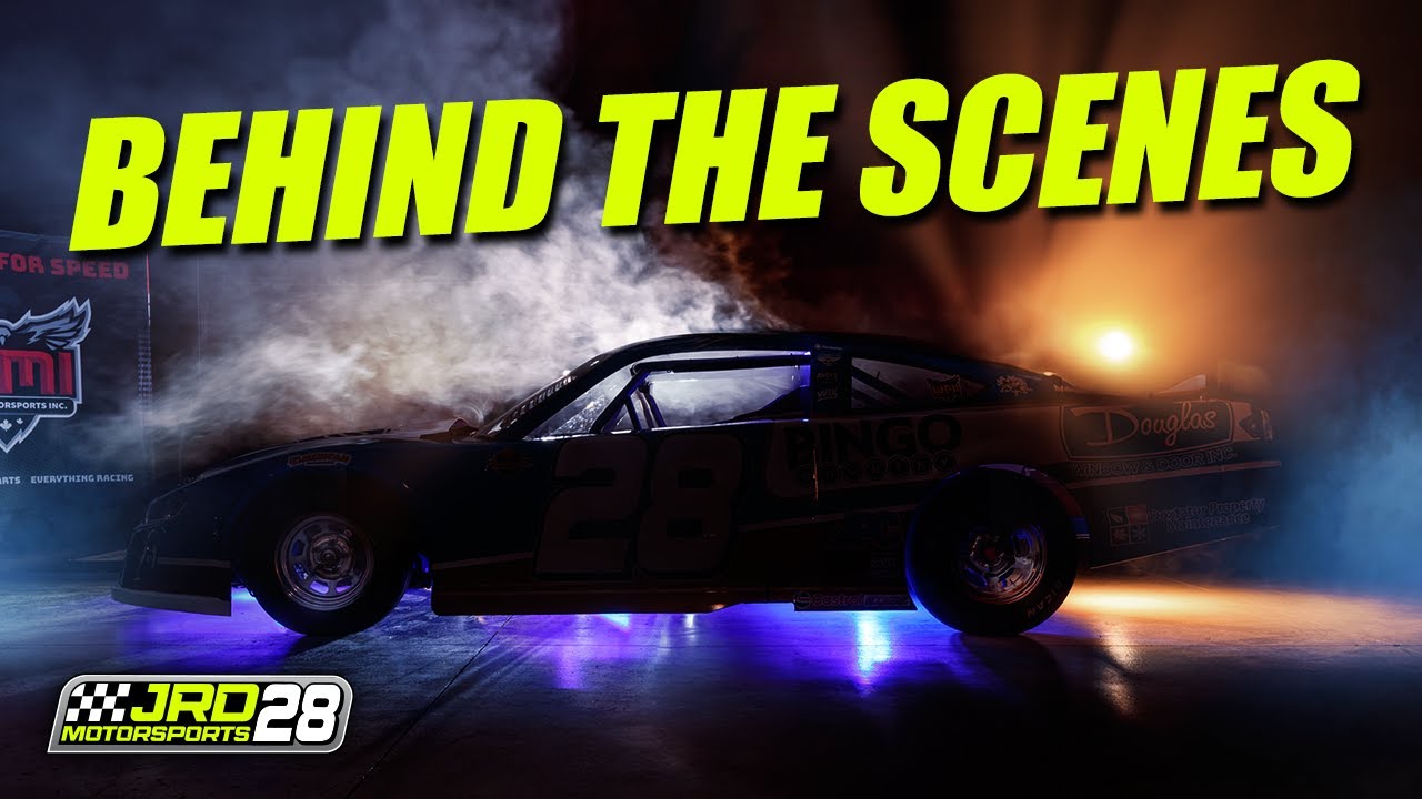 2024 Race Car Unveil BEHIND THE SCENES - YouTube