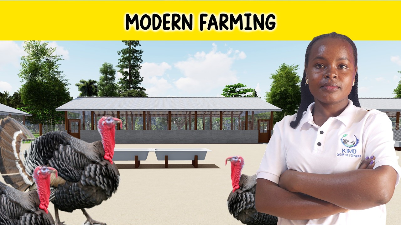 How to Design a 7-Acre Farm: Poultry Structures, Goat Housing & Fish ...