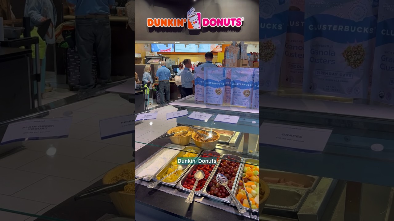 ALL RESTAURANTS IN JFK TERMINAL 5 (T5) #travel #airport #restaurant # ...