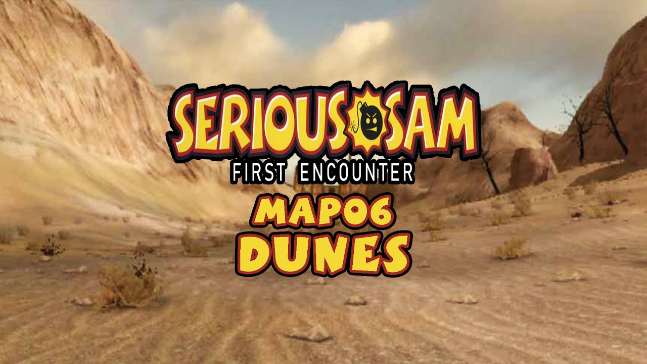 Serious Sam - The First Encounter - Nivel 06 - Dunes - All Secrets - En ...