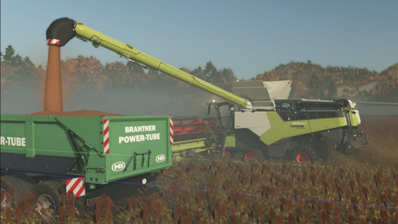 Farming Simulator 25, Missouri river bottom, part 1. - YouTube