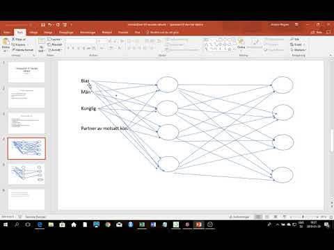Introduktion till neurala nätverk - YouTube