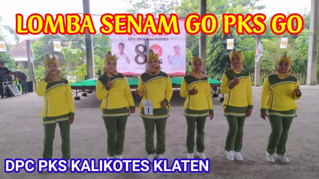 SENAM GO PKS GO - YouTube