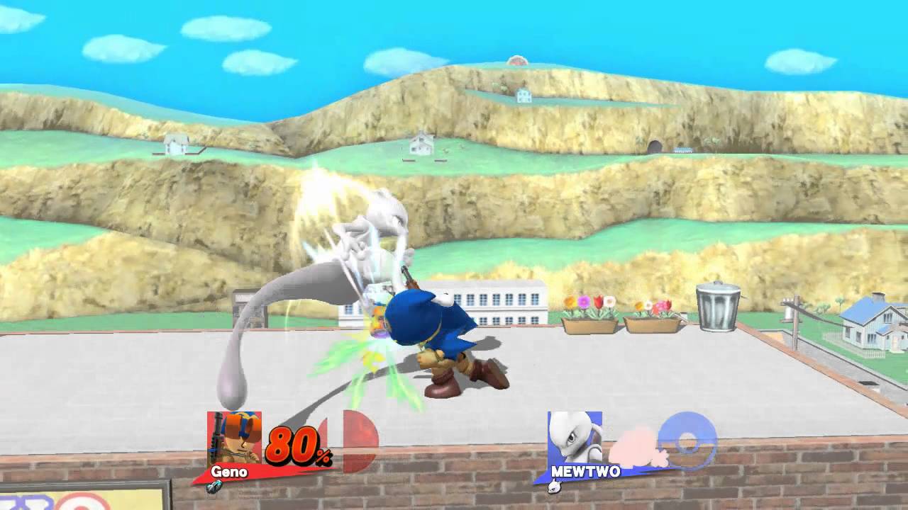 Geno VS Mewtwo | Character Colossus! - YouTube