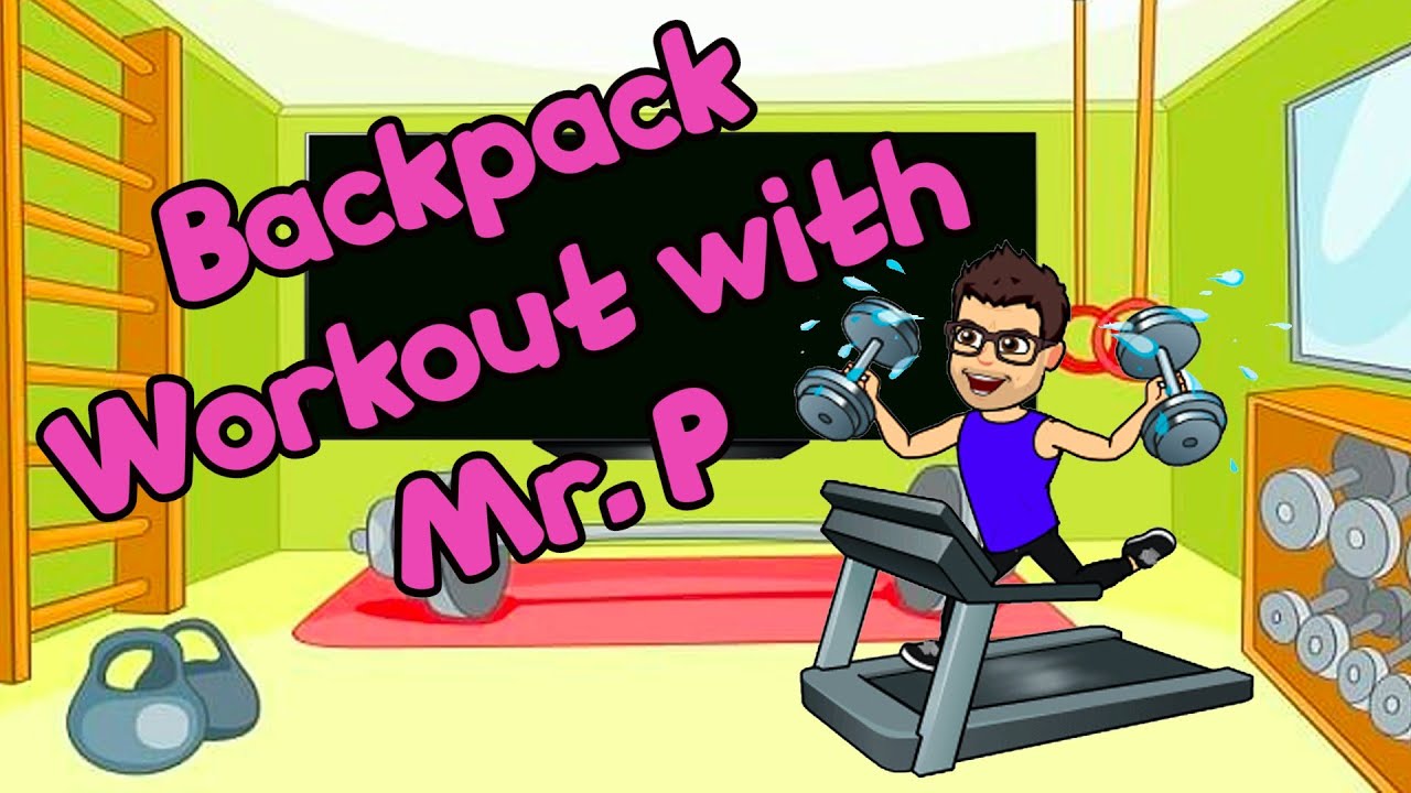 6 Minute Backpack Workout - YouTube