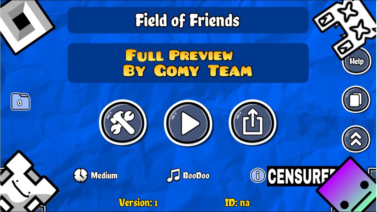 Frield of Friends - Full Preview - (Hard/Insane Demon) Geometry Dash ...